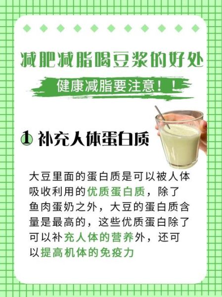 豆浆什么时候喝减肥_豆浆减肥最佳时间-第1张图片-山城妙识