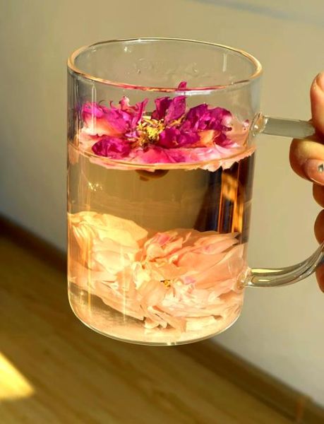 玫瑰花茶怎么泡才正确_玫瑰花茶泡多久最佳-第1张图片-山城妙识