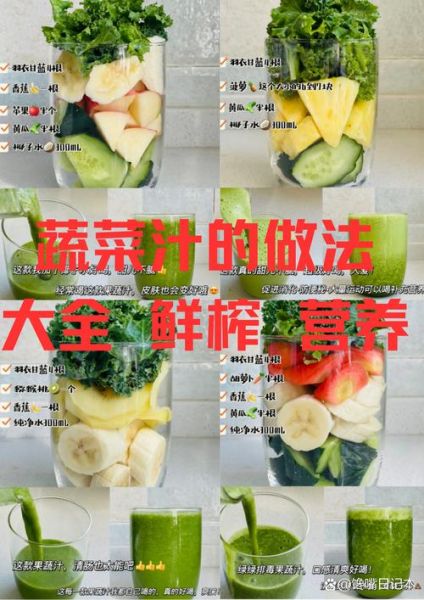 自制果蔬汁食谱大全_哪些搭配最营养-第2张图片-山城妙识 自制果蔬汁食谱大全_哪些搭配最营养-第2张图片-山城妙识