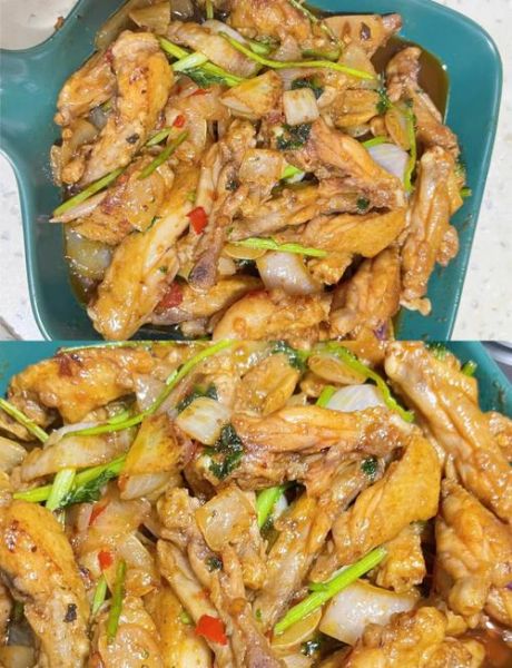 香辣鸡翅怎么做好吃_家常香辣鸡翅的做法-第1张图片-山城妙识