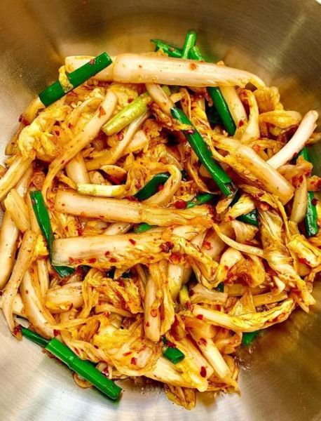 酸辣白菜怎么做_酸辣白菜的家常做法大全-第3张图片-山城妙识