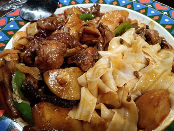 鲜炒大盘鸡怎么做_鲜炒大盘鸡正宗做法-第2张图片-山城妙识