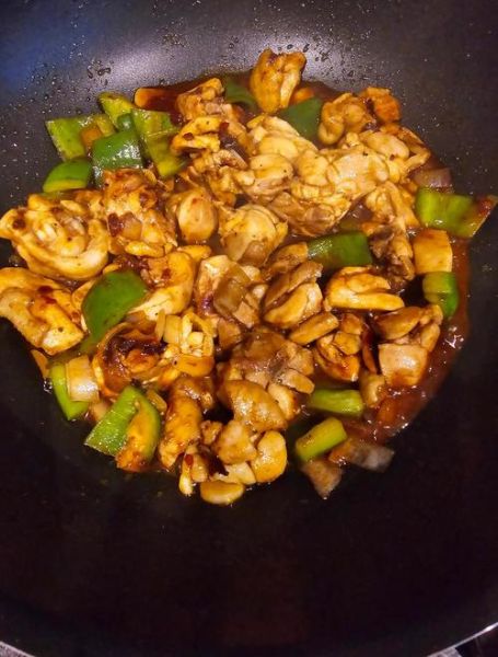 鲜炒大盘鸡怎么做_鲜炒大盘鸡正宗做法-第3张图片-山城妙识