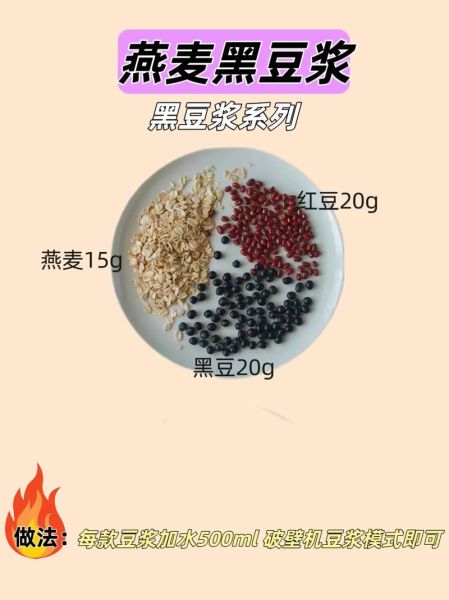 黑豆浆的做法和配方_黑豆浆怎么打才香浓-第2张图片-山城妙识