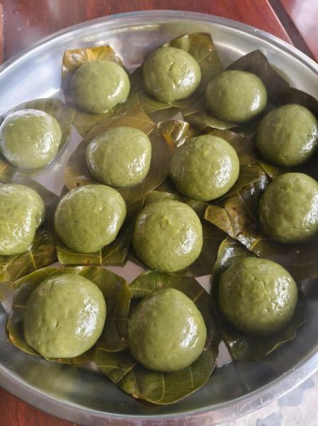 艾草团子怎么做好吃_艾草团子做法窍门-第3张图片-山城妙识