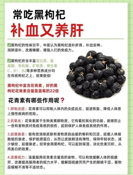 野生黑枸杞的功效与作用_适合哪些人吃-第1张图片-山城妙识