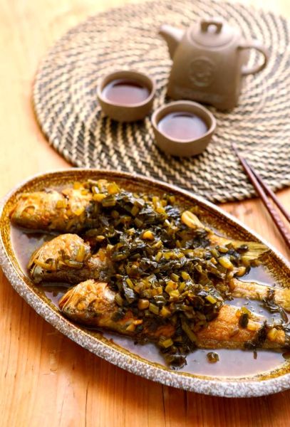 雪菜黄鱼怎么做_雪菜黄鱼营养价值-第1张图片-山城妙识