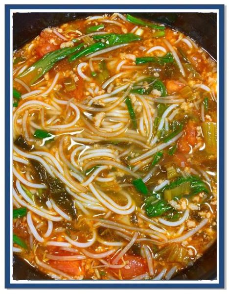 酸辣米线怎么做_酸辣米线的做法窍门-第2张图片-山城妙识