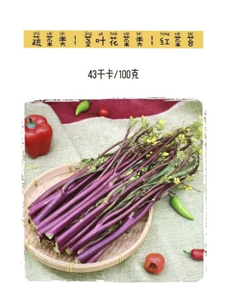 红菜苔的功效与作用_红菜苔的禁忌人群有哪些-第2张图片-山城妙识