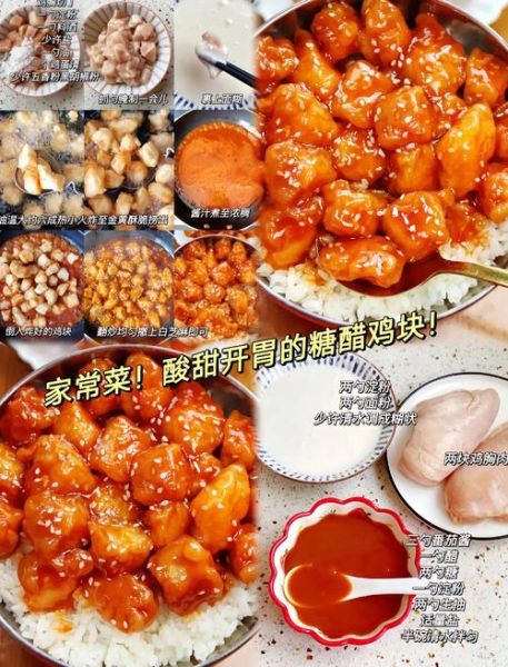 香辣鸡块怎么做才外酥里嫩_香辣鸡块腌料配方比例-第1张图片-山城妙识