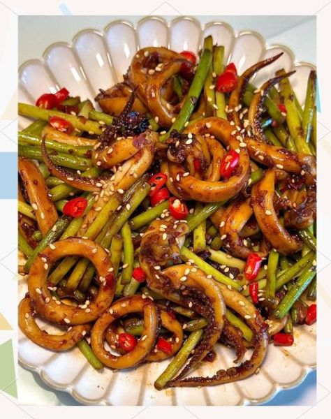 鱿鱼怎么做又嫩又好吃_焯水还是直接炒-第3张图片-山城妙识