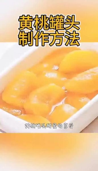 黄桃罐头怎么搭配做菜_黄桃罐头入菜做法大全-第2张图片-山城妙识