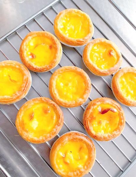 蛋挞烤箱温度和时间_烤蛋挞多少度多久-第2张图片-山城妙识