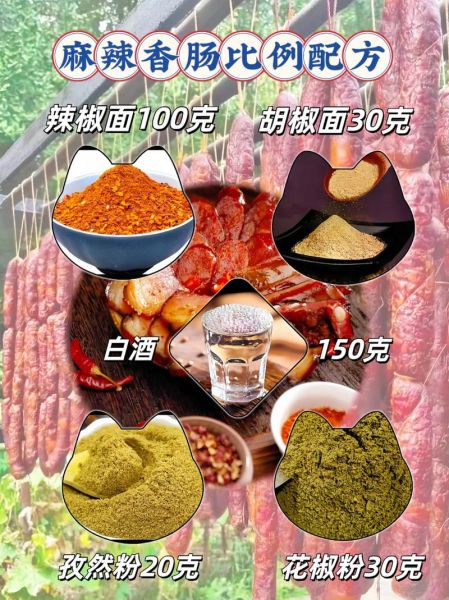 麻辣香肠怎么做_麻辣香肠配料有哪些-第3张图片-山城妙识 麻辣香肠怎么做_麻辣香肠配料有哪些-第3张图片-山城妙识