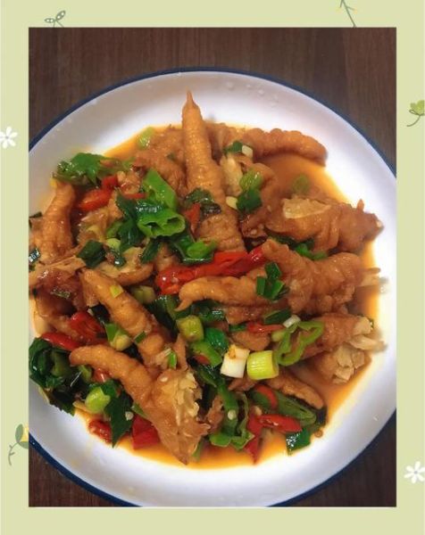 虎皮凤爪怎么做好吃_虎皮凤爪的做法大全-第2张图片-山城妙识