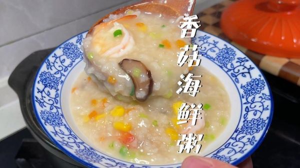 香菇海鲜疙瘩汤怎么做_香菇海鲜疙瘩汤的家常做法-第3张图片-山城妙识