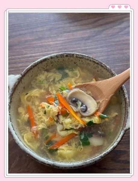 蛋花汤怎么做出絮状_蛋花汤絮状秘诀-第3张图片-山城妙识