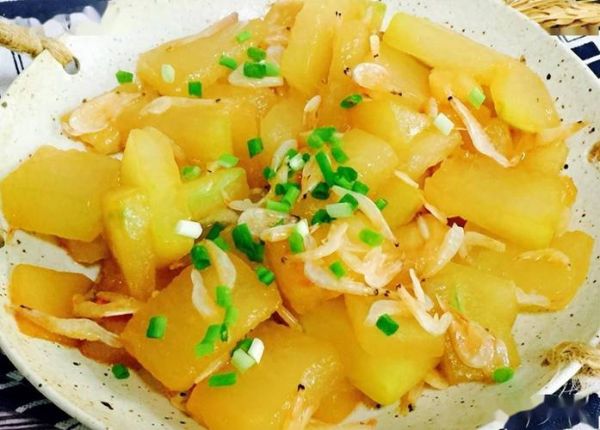 蚝油焖冬瓜怎么做_蚝油焖冬瓜热量高吗-第1张图片-山城妙识