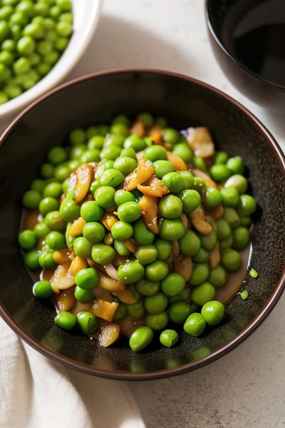 豌豆怎么炒好吃_豌豆的营养价值-第1张图片-山城妙识