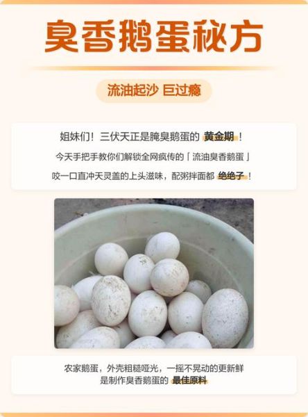 腌鹅蛋的方法_腌鹅蛋的步骤窍门-第3张图片-山城妙识