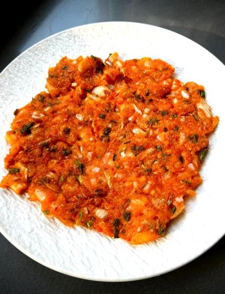 韩式泡菜饼怎么做_泡菜饼用什么面粉最好-第1张图片-山城妙识