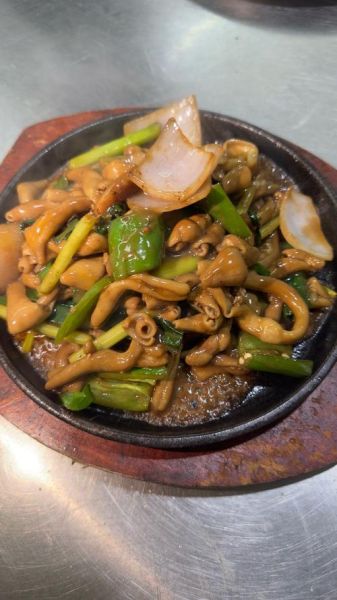 铁板鸭肠怎么做好吃_铁板鸭肠热量高吗-第2张图片-山城妙识