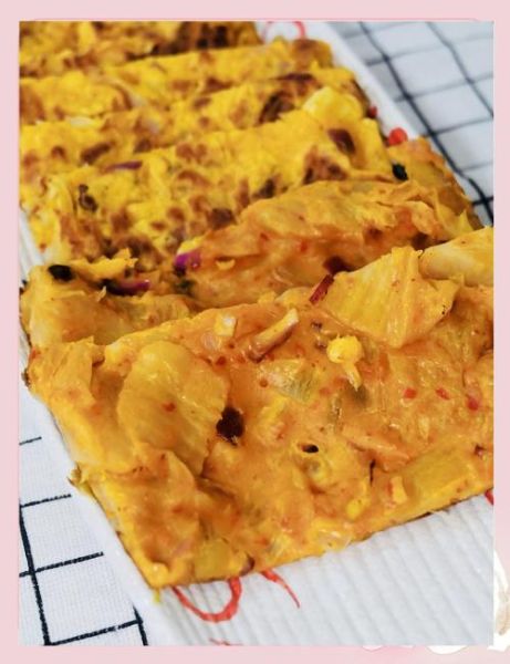 韩式泡菜饼怎么做_泡菜饼用什么面粉最好-第3张图片-山城妙识