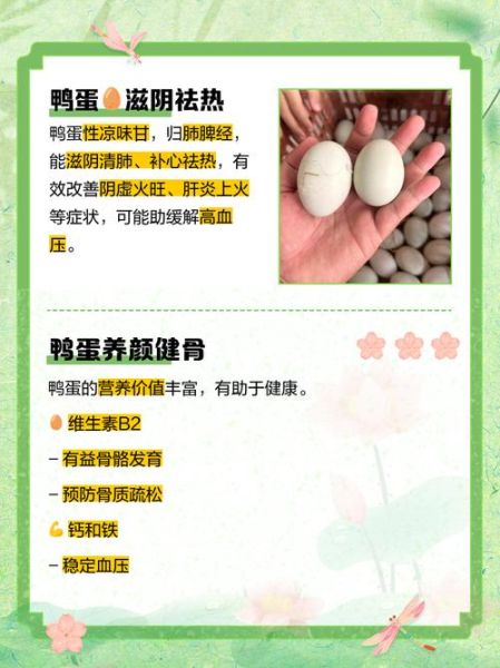 鸭蛋降血压是真的吗_吃鸭蛋能降血压吗-第1张图片-山城妙识