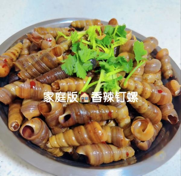 辣炒钉螺怎么做_钉螺要焯水吗-第1张图片-山城妙识