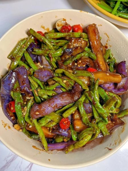 茄子豆角怎么炒好吃_茄子豆角家常做法-第3张图片-山城妙识
