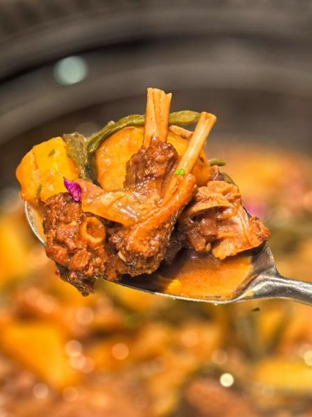 铁锅炖大鹅配菜放啥_铁锅炖大鹅配菜怎么选-第3张图片-山城妙识