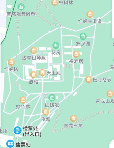 红螺寺爬山需要多久_红螺寺爬山路线怎么走-第3张图片-山城妙识