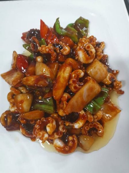 酱爆八爪鱼怎么做好吃_酱爆八爪鱼的家常做法-第2张图片-山城妙识