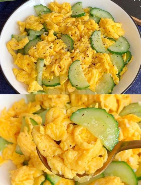 鸡蛋炒黄瓜怎么炒好吃_鸡蛋炒黄瓜热量高吗-第1张图片-山城妙识 鸡蛋炒黄瓜怎么炒好吃_鸡蛋炒黄瓜热量高吗-第1张图片-山城妙识