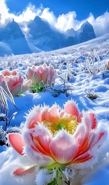 雪莲花图片长什么样_雪莲花有什么功效-第1张图片-山城妙识