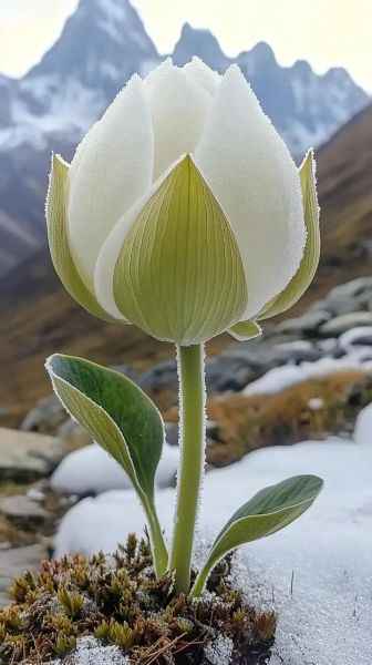 雪莲花图片长什么样_雪莲花有什么功效-第3张图片-山城妙识