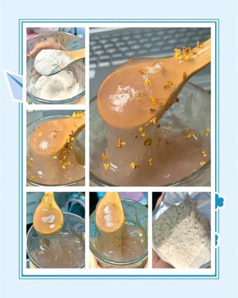 藕粉怎么冲不结块_藕粉冲多少度水最好-第3张图片-山城妙识