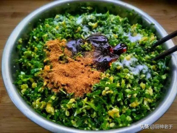 韭菜鸡蛋馅怎么调_韭菜鸡蛋馅怎么调才好吃-第2张图片-山城妙识