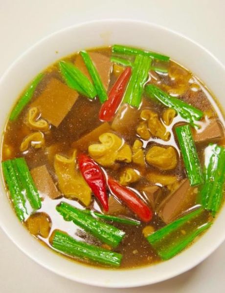 鸭血汤最简单快做法_几分钟搞定-第1张图片-山城妙识 鸭血汤最简单快做法_几分钟搞定-第1张图片-山城妙识