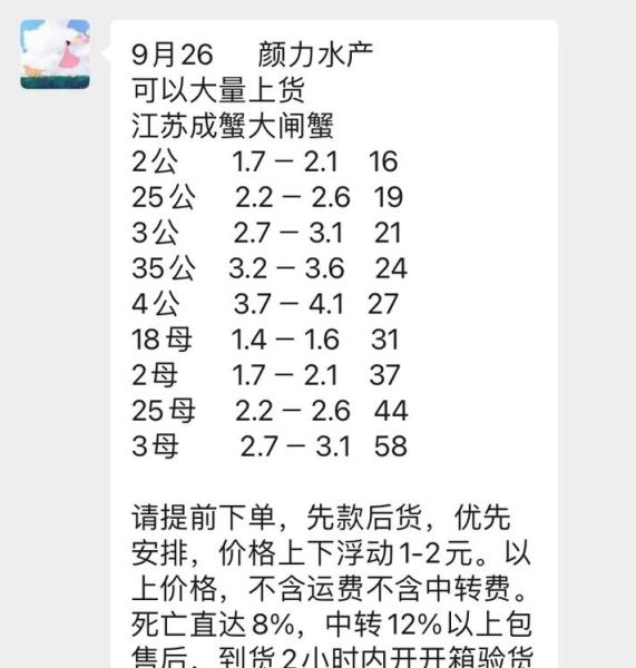 大闸蟹怎么卖_大闸蟹价格多少钱一斤-第1张图片-山城妙识