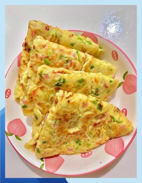 鸡蛋葱油饼怎么做_家常做法步骤详解-第2张图片-山城妙识