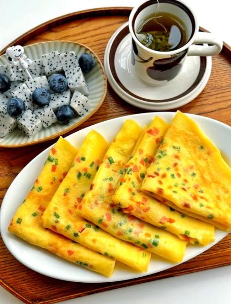 鸡蛋葱油饼怎么做_家常做法步骤详解-第3张图片-山城妙识