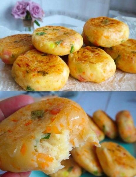 电饼铛芝士饼怎么做_芝士饼拉丝秘诀-第1张图片-山城妙识