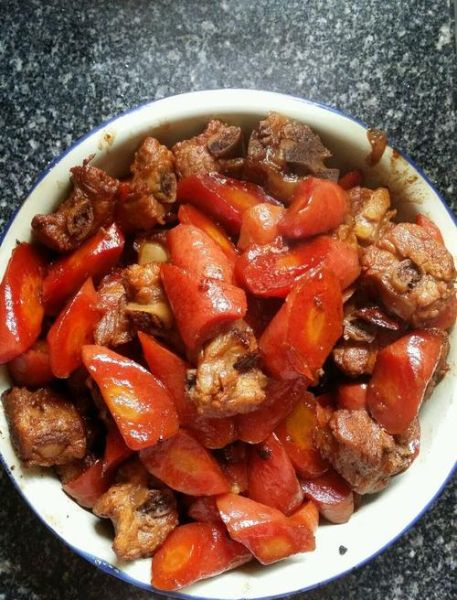 萝卜排骨红烧怎么做_萝卜排骨红烧的秘诀-第1张图片-山城妙识 萝卜排骨红烧怎么做_萝卜排骨红烧的秘诀-第1张图片-山城妙识