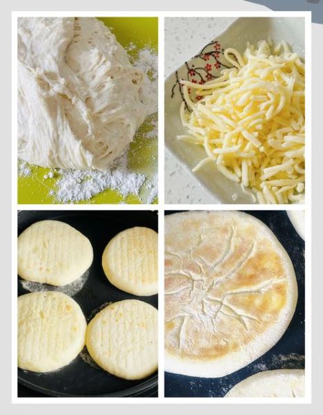 电饼铛芝士饼怎么做_芝士饼拉丝秘诀-第3张图片-山城妙识