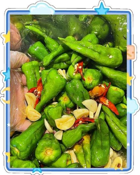 酱油腌青辣椒怎么做_能保存多久-第2张图片-山城妙识