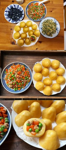 窝窝头配菜有哪些_窝窝头怎么搭配好吃-第1张图片-山城妙识