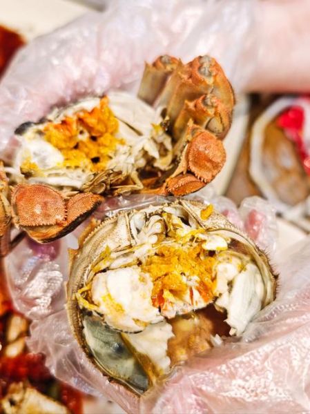 蟹黄是什么味道_蟹黄吃起来像什么-第2张图片-山城妙识