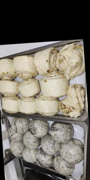 酵母发面蒸花卷怎么发面_花卷蒸多久才松软-第2张图片-山城妙识