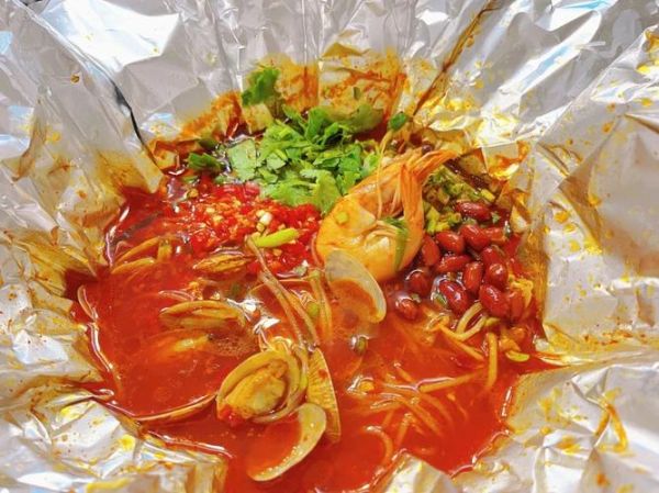 锡纸花甲粉怎么做好吃_锡纸花甲粉图片大全-第2张图片-山城妙识